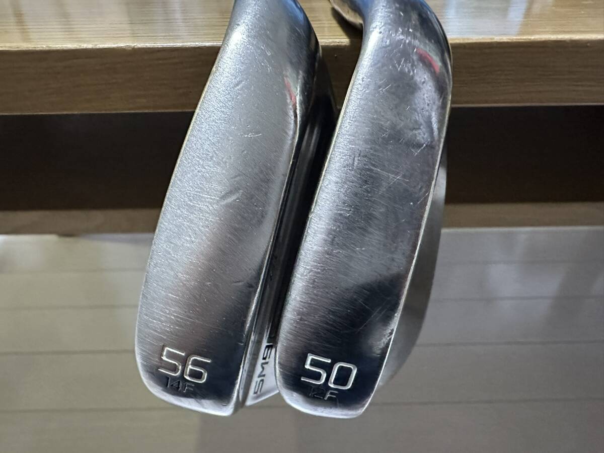 Yahoo!オークション - Titleist Vokey SM9 50-12F 56-14F Modus120 S ...