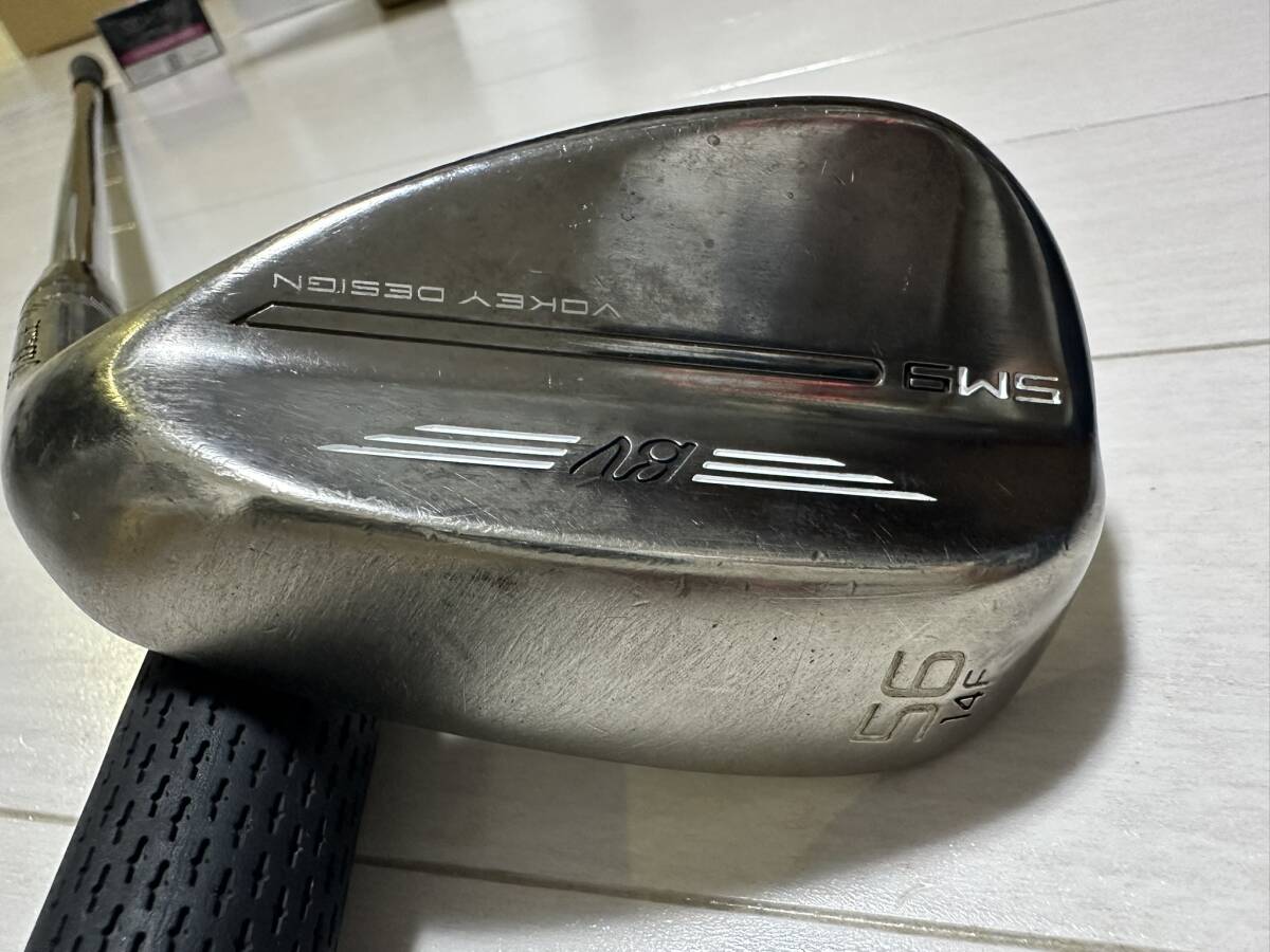 Yahoo!オークション - Titleist Vokey SM9 50-12F 56-14F Modus120 S ...