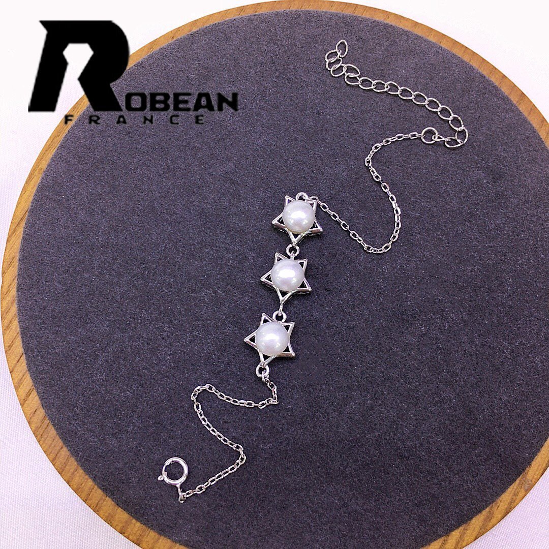 Yahoo!オークション - 上品 EU製 定価6万円 ROBEAN・淡水真珠・ブレス...
