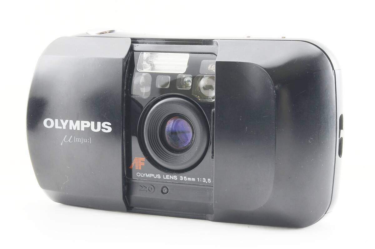 Yahoo!オークション - OLYMPUS mju μ II 80VF ＋ mju μ 単焦点 セッ...