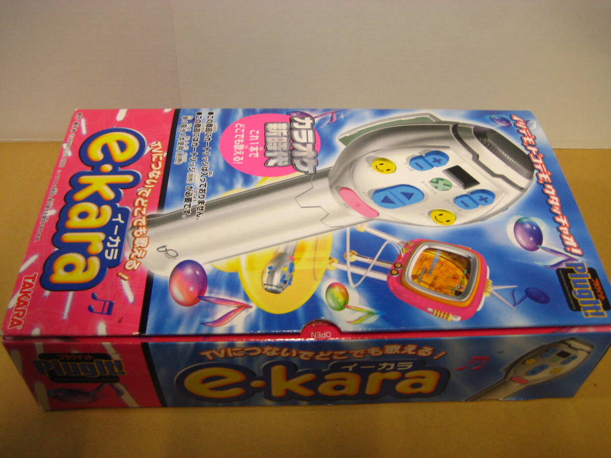 Yahoo!オークション - TAKARA イーカラ e・kara テレビに繋いで歌える...