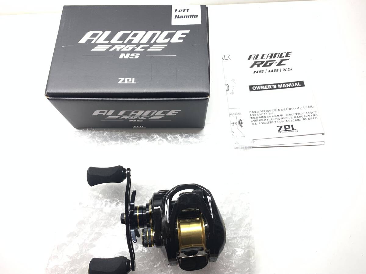 ZPIアルカンセリール ALCANCE RG-C NS左巻き 検索チューニングリール ktf(その他)｜売買されたオークション情報、yahooの商品情報をアーカイブ公開 - オークファン ...