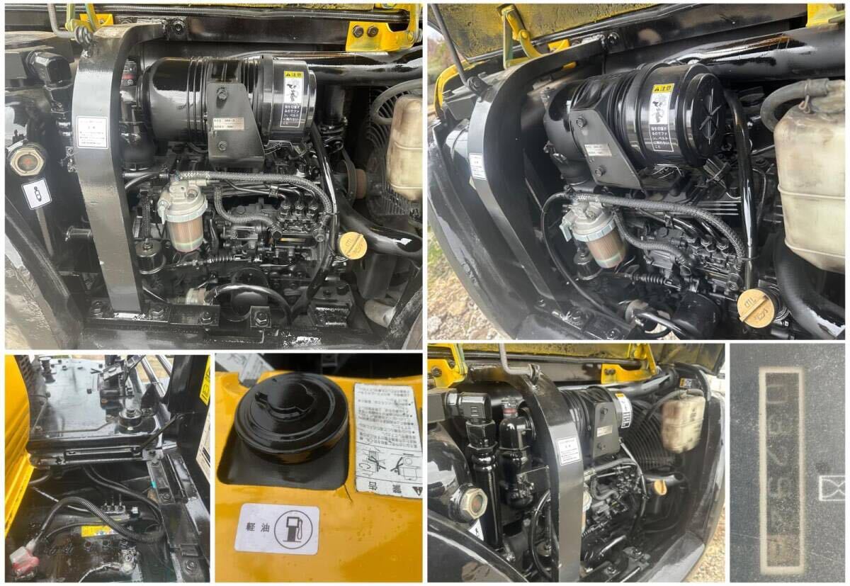 Yahoo!オークション - コマツ ミニユンボ PC35R-8 倍速付き ディーゼル...