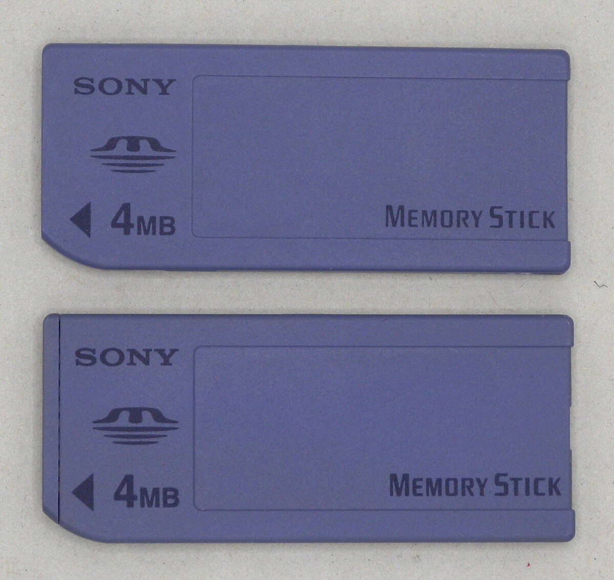 SONY ソニー 純正 MEMORY STICK メモリースティック 4MB MSA-4A 2枚 日本製 MADE IN JAPAN(64MB以下)｜売買されたオークション情報、yahooの ...