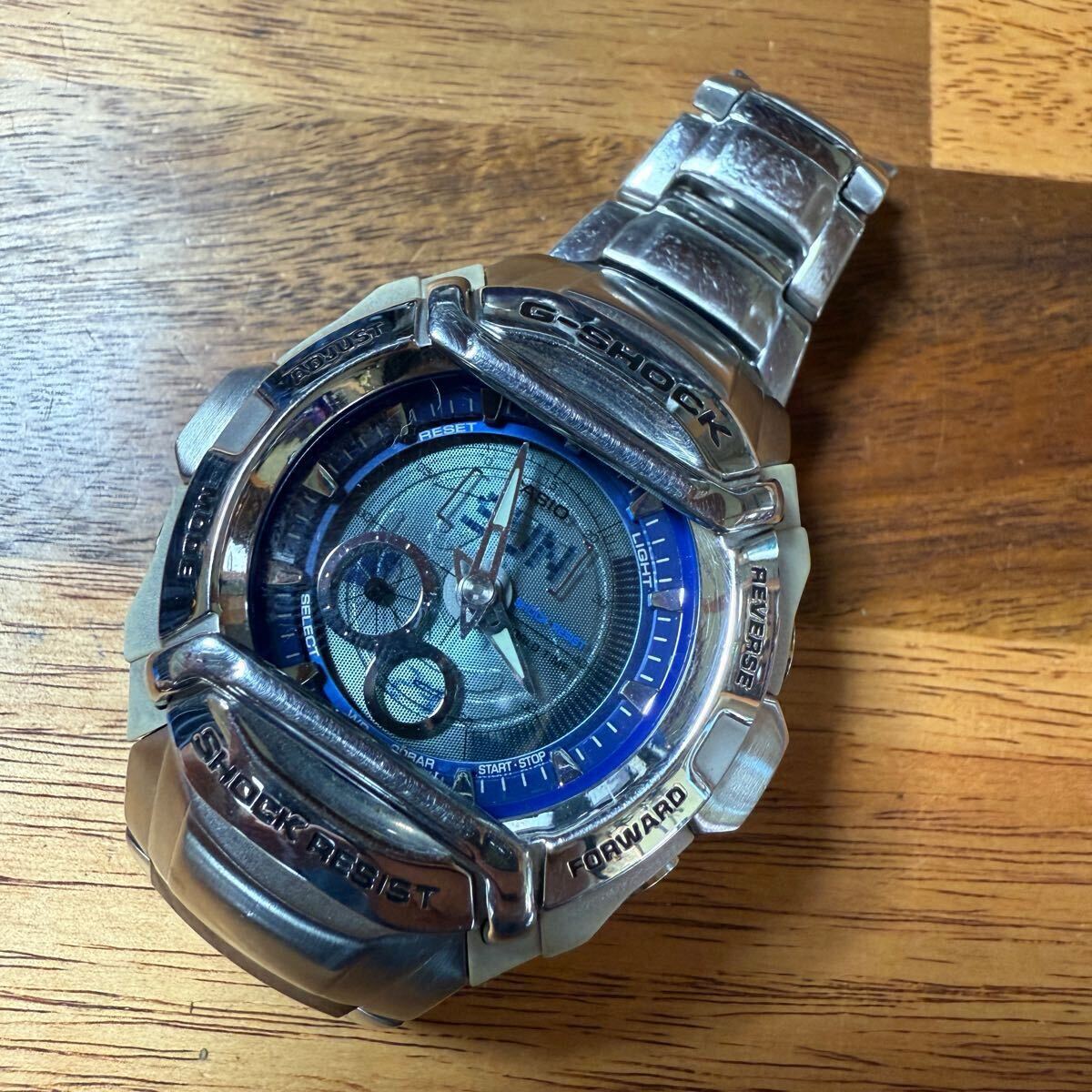 Yahoo!オークション - CASIO G-SHOCK G-500K デジアナ アナデジ イルク...