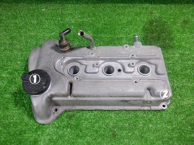 AZワゴン MJ22S FX MH21S MH22S マツダ 純正 ワゴンR エンジン シリンダー ヘッドカバー K6A ノンターボ 走行 54154km 6434 B-1(フロント)｜売買さ ...