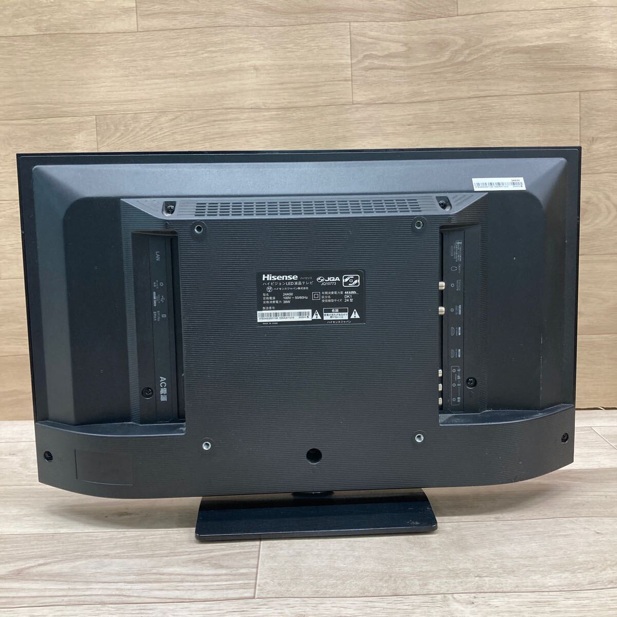 Yahoo!オークション - OT-250321-2-G Hisense 24A50 ハイビジョン LED ...
