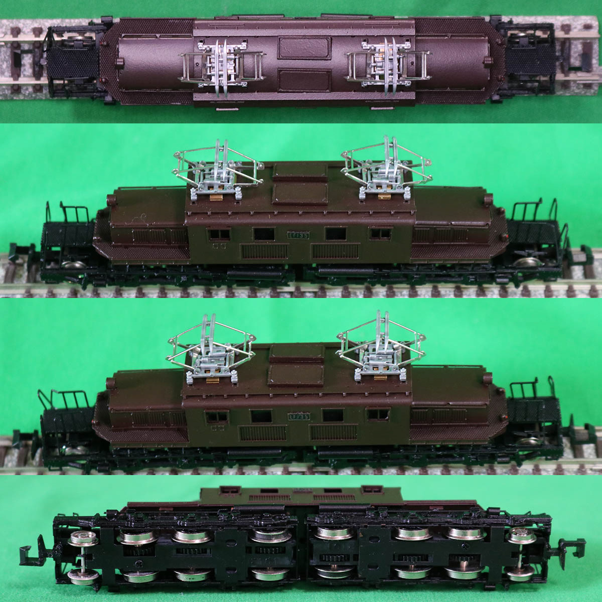 Yahoo!オークション - ワールド工芸 Nゲージ 国鉄 EF13 凸型 電気機関...