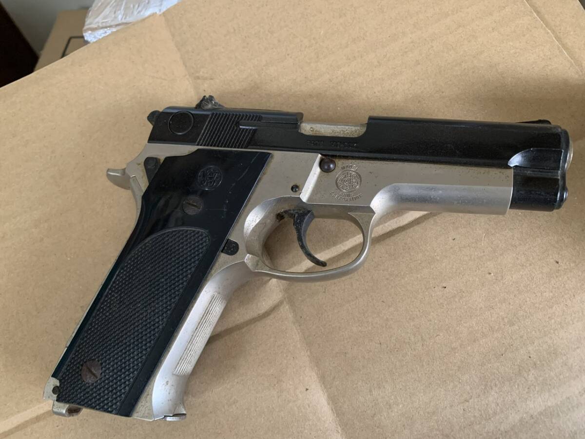 Yahoo!オークション - MGC S&W M59モデルガン JUNK 樹脂製