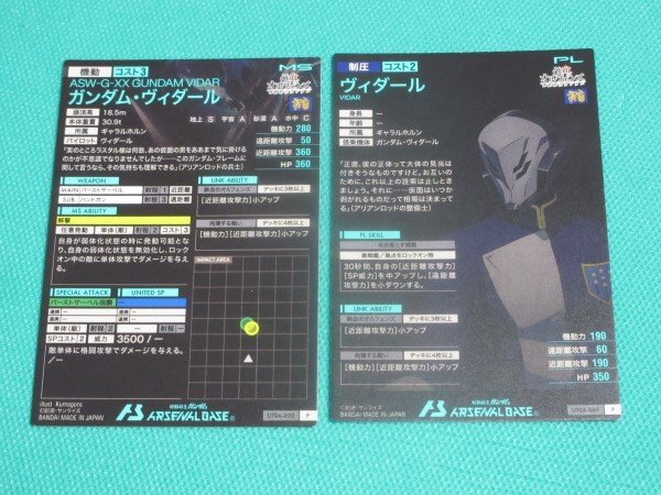 Yahoo!オークション - アーセナルベース UT06 U ガンダム・ヴィダール...