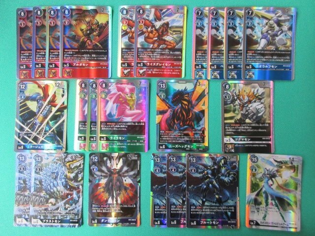 Yahoo!オークション - 『デジモンカードゲーム』 BT4 SR 23枚セット ②