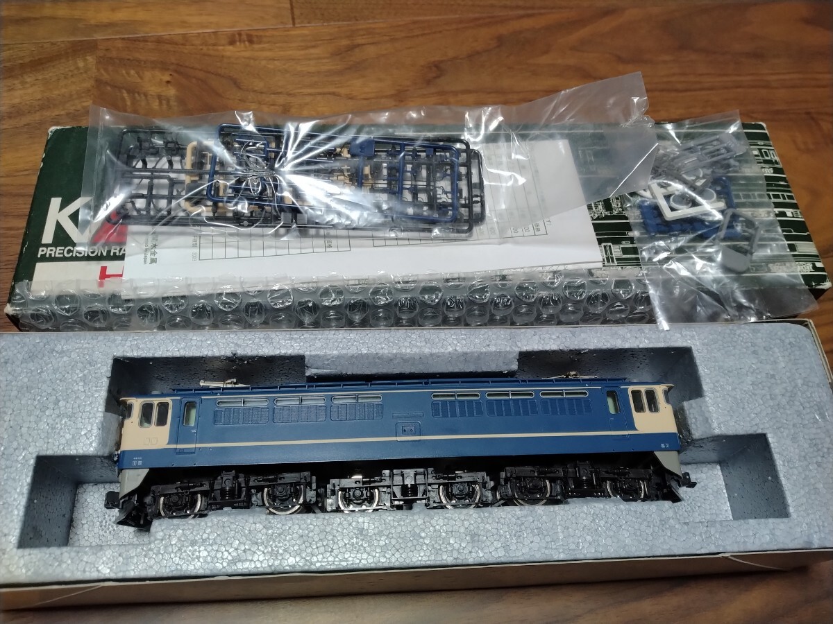 Yahoo!オークション - KATO HOゲージEF65-1000