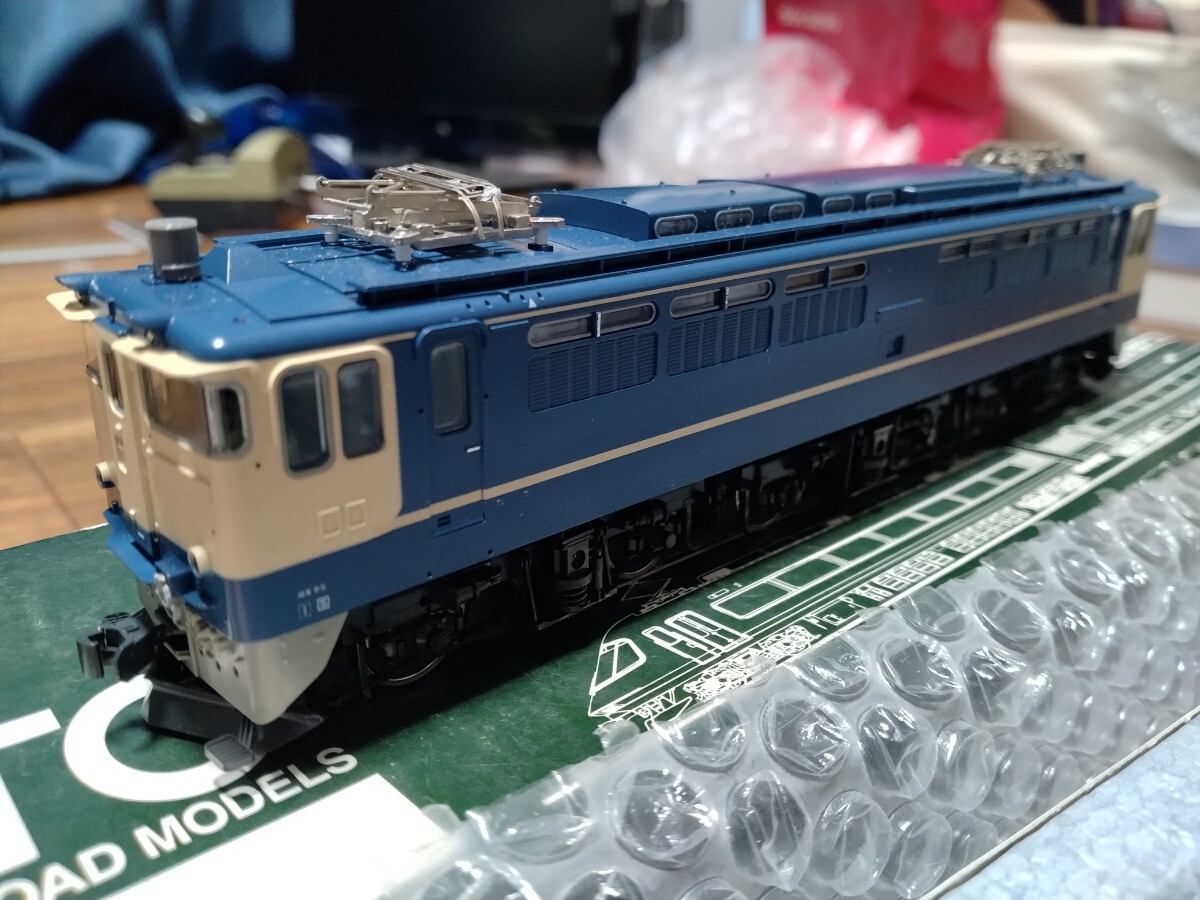 Yahoo!オークション - KATO HOゲージEF65-1000