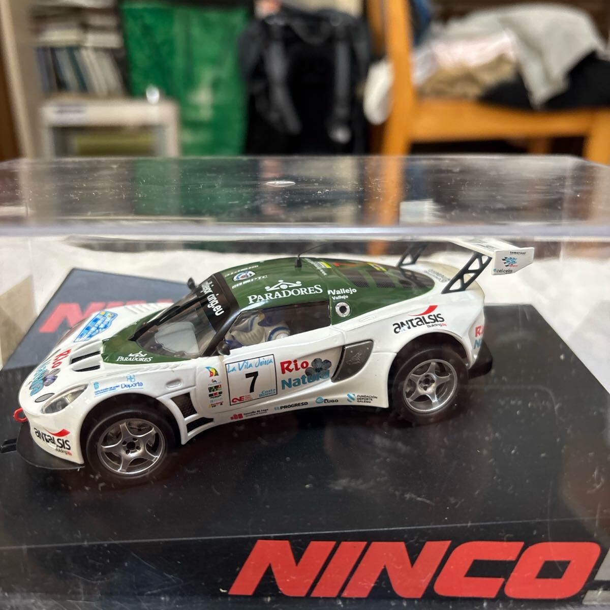 Yahoo!オークション - NINCO LOTUS EXIGE 1/32 スケール ロータス エク...