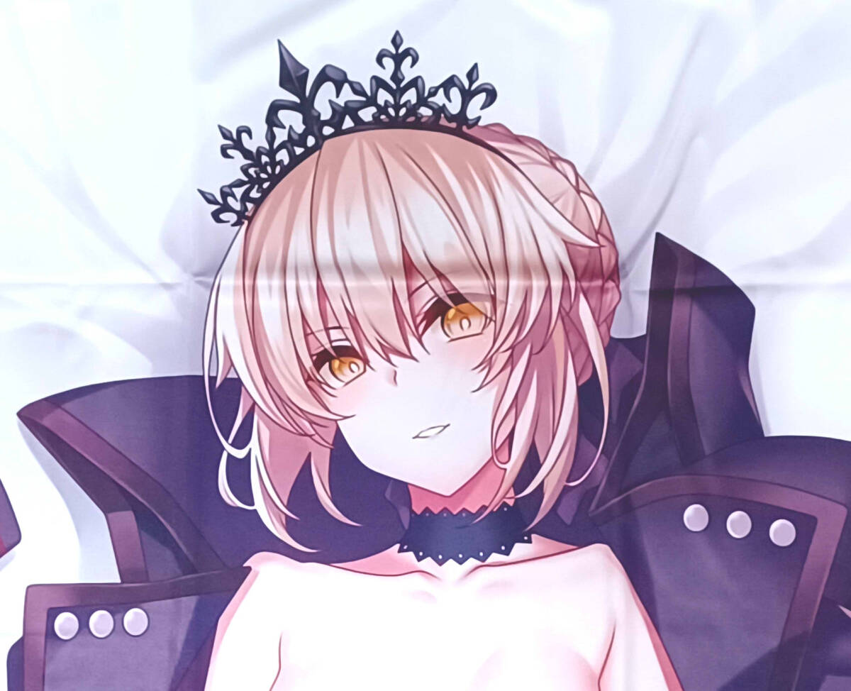 Yahoo!オークション - 27日終了 Fate FGO セイバーオルタ 抱き枕カバー...