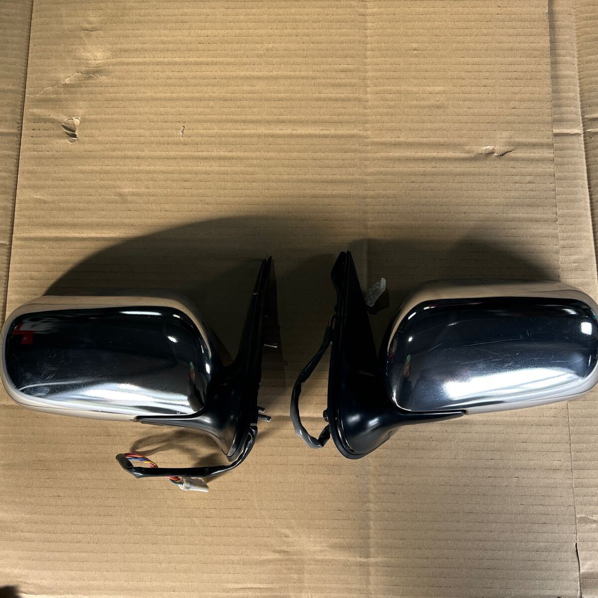 Yahoo!オークション - k11 マーチ ミラー メッキ 3981