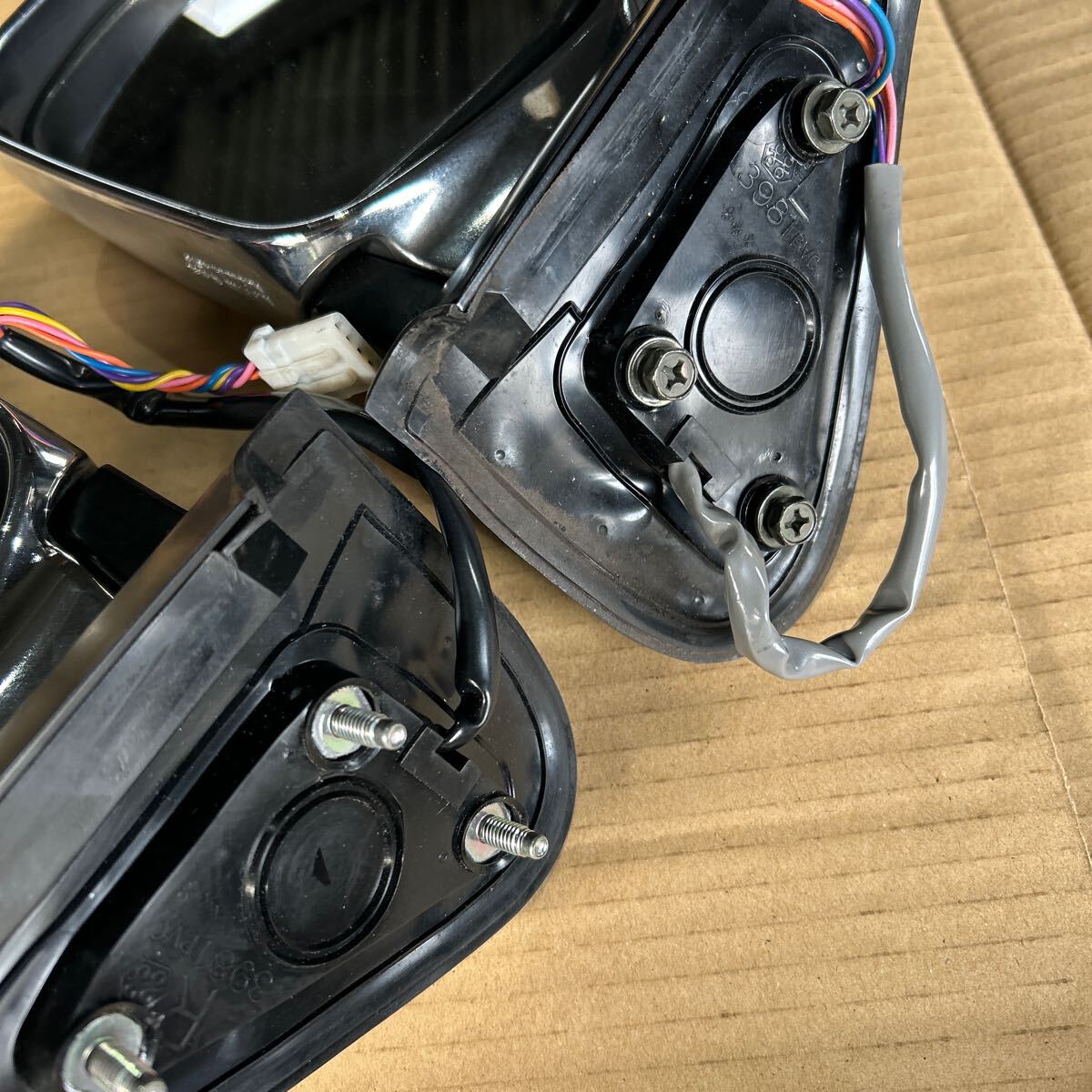 Yahoo!オークション - k11 マーチ ミラー メッキ 3981