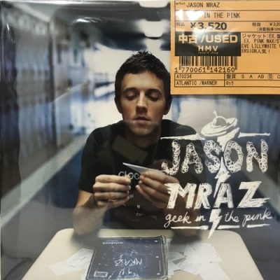 Yahoo!オークション - 【新宿】JASON MRAZ/GEEK IN THE PINK(AT0234)