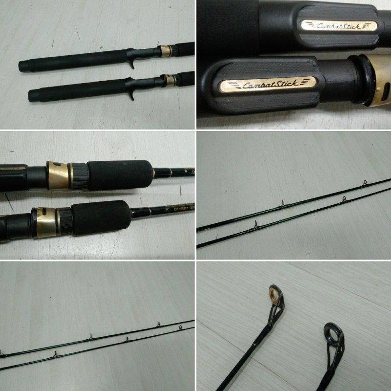 Yahoo!オークション - 28 EVERGREEN エバーグリーン Conbat Stick 2本 ...