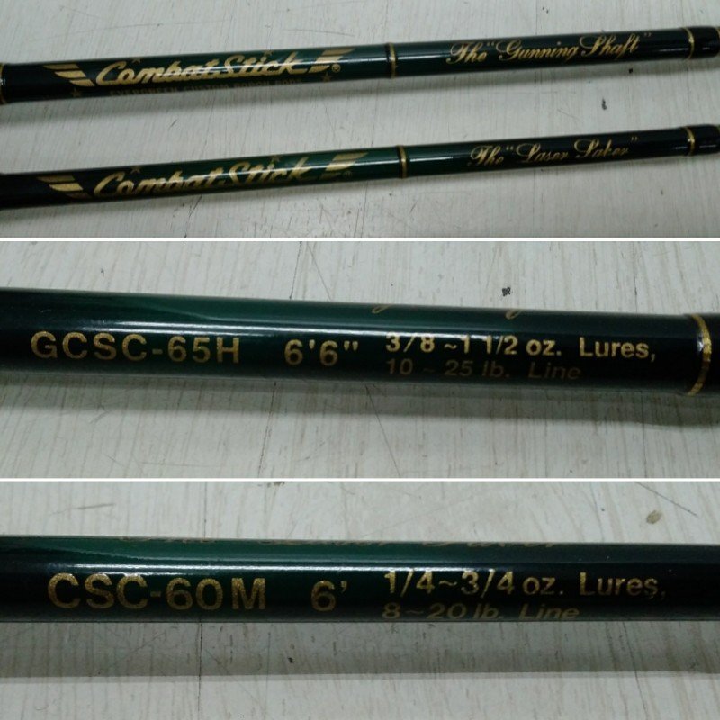 Yahoo!オークション - 28 EVERGREEN エバーグリーン Conbat Stick 2本 ...