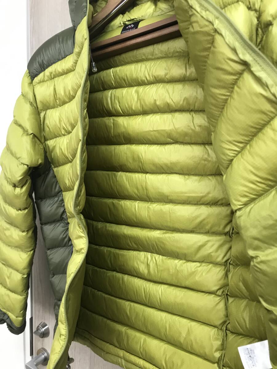 Yahoo!オークション - モンベル mont-bell ダウンジャケット L 中古 汚...