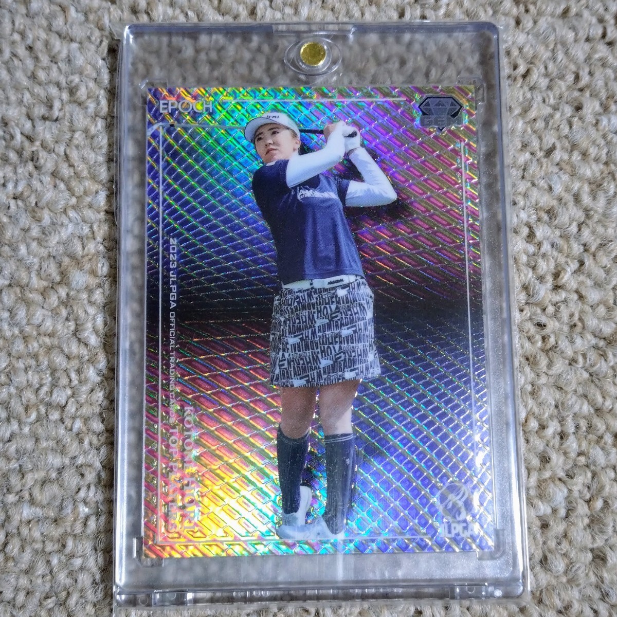 Yahoo!オークション - 堀琴音 GEM JLPGA