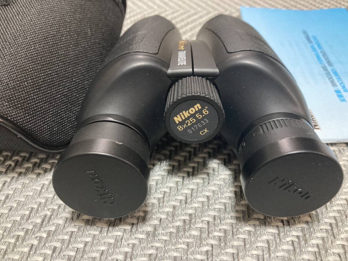 Yahoo!オークション - トラベライトVI 8x25 CF 双眼鏡 NIKON ニコン
