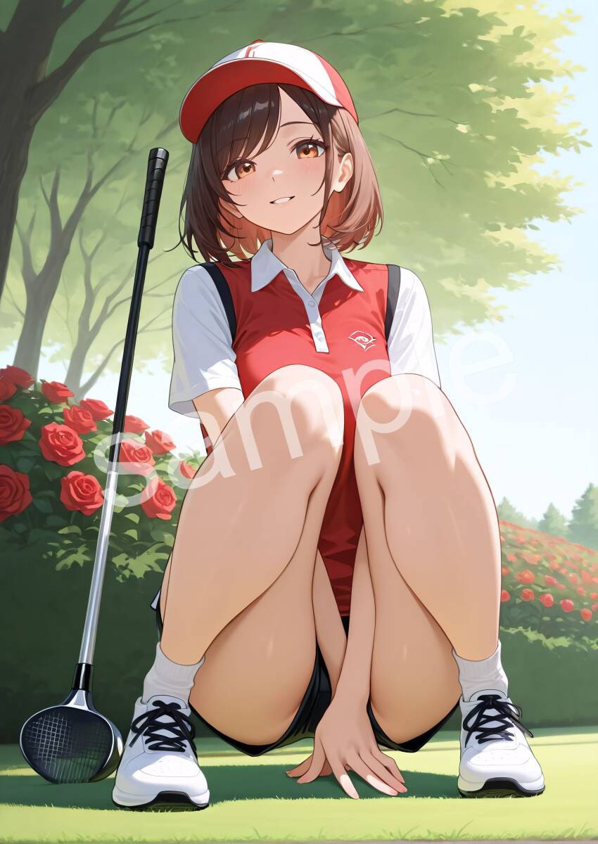 Yahoo!オークション - No_0022 【高画質】一点物 オリジナル AI A4 ポ...