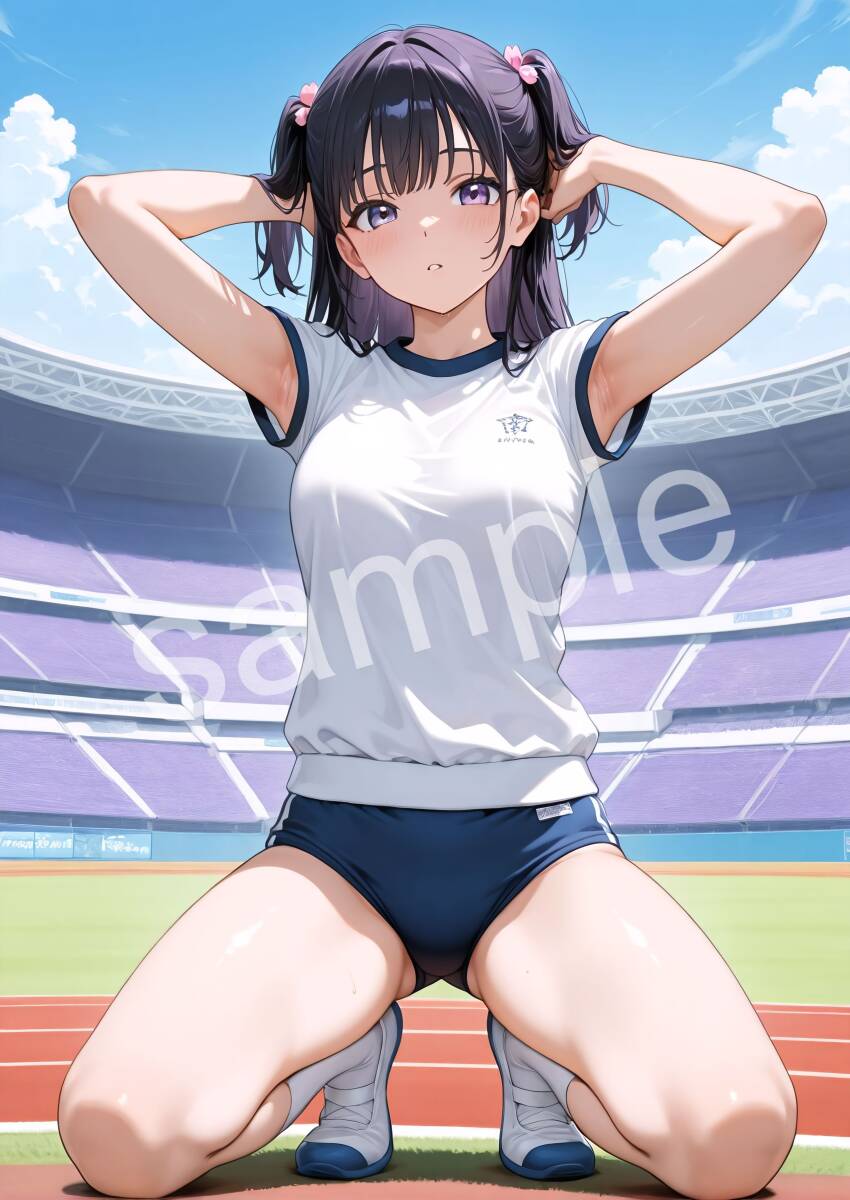 Yahoo!オークション - No_0023 【高画質】一点物 オリジナル AI A4 ポ...