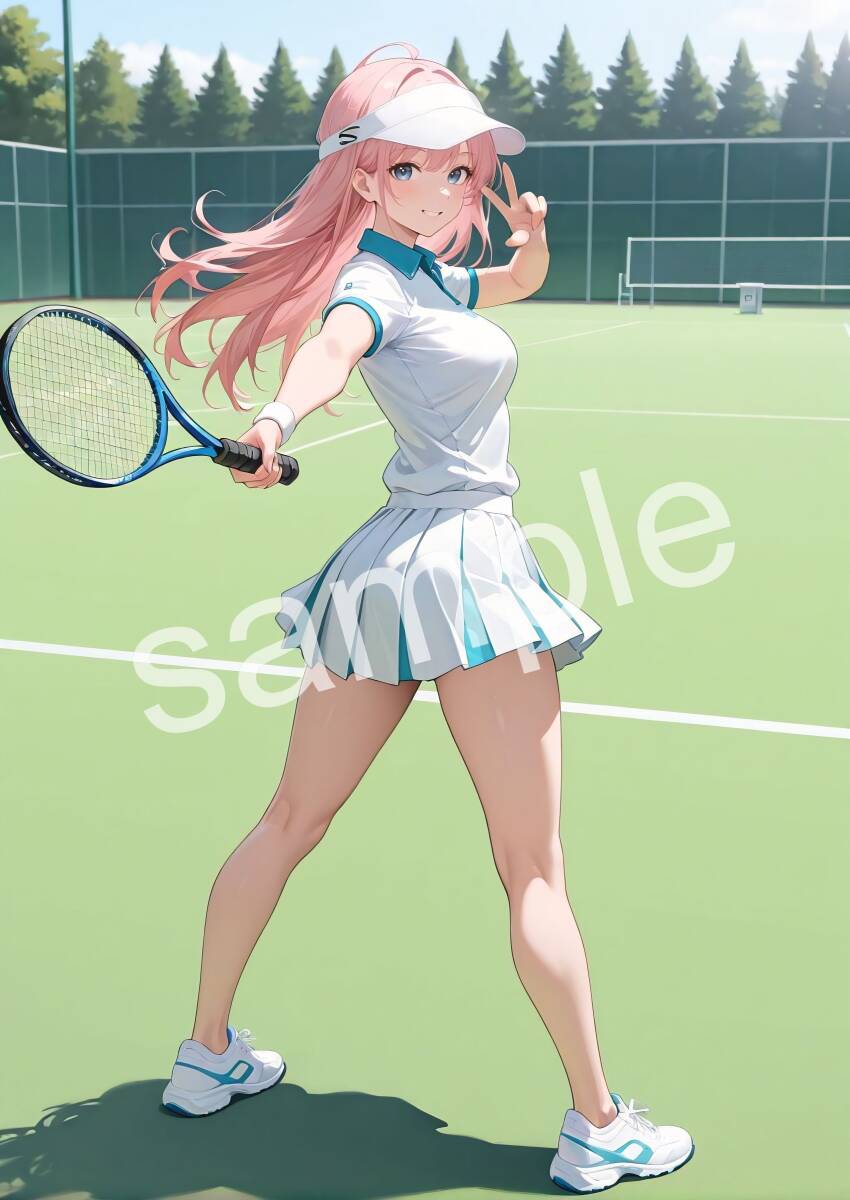 Yahoo!オークション - No_0044 【高画質】一点物 オリジナル AI A4 ポ...