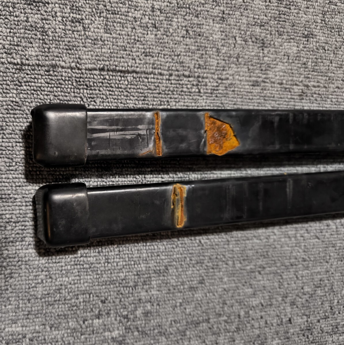 Yahoo!オークション - TERZO ベースバー EB6 137cm 2本