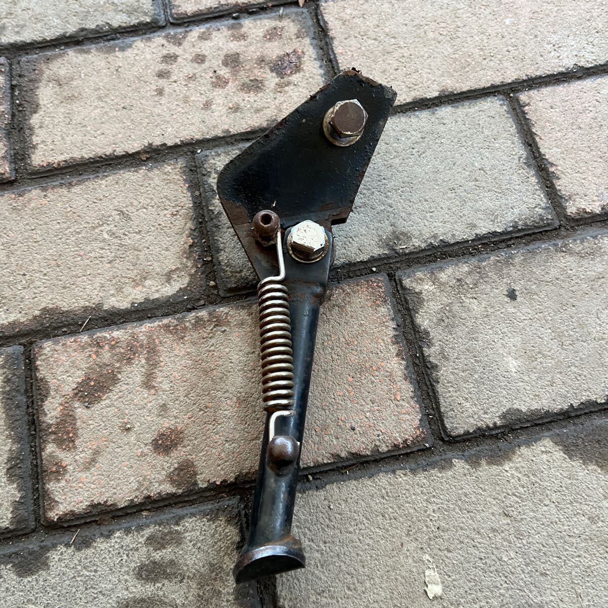 Yahoo!オークション - ホンダ ズーマー af58 サイドスタンド スタンド ...