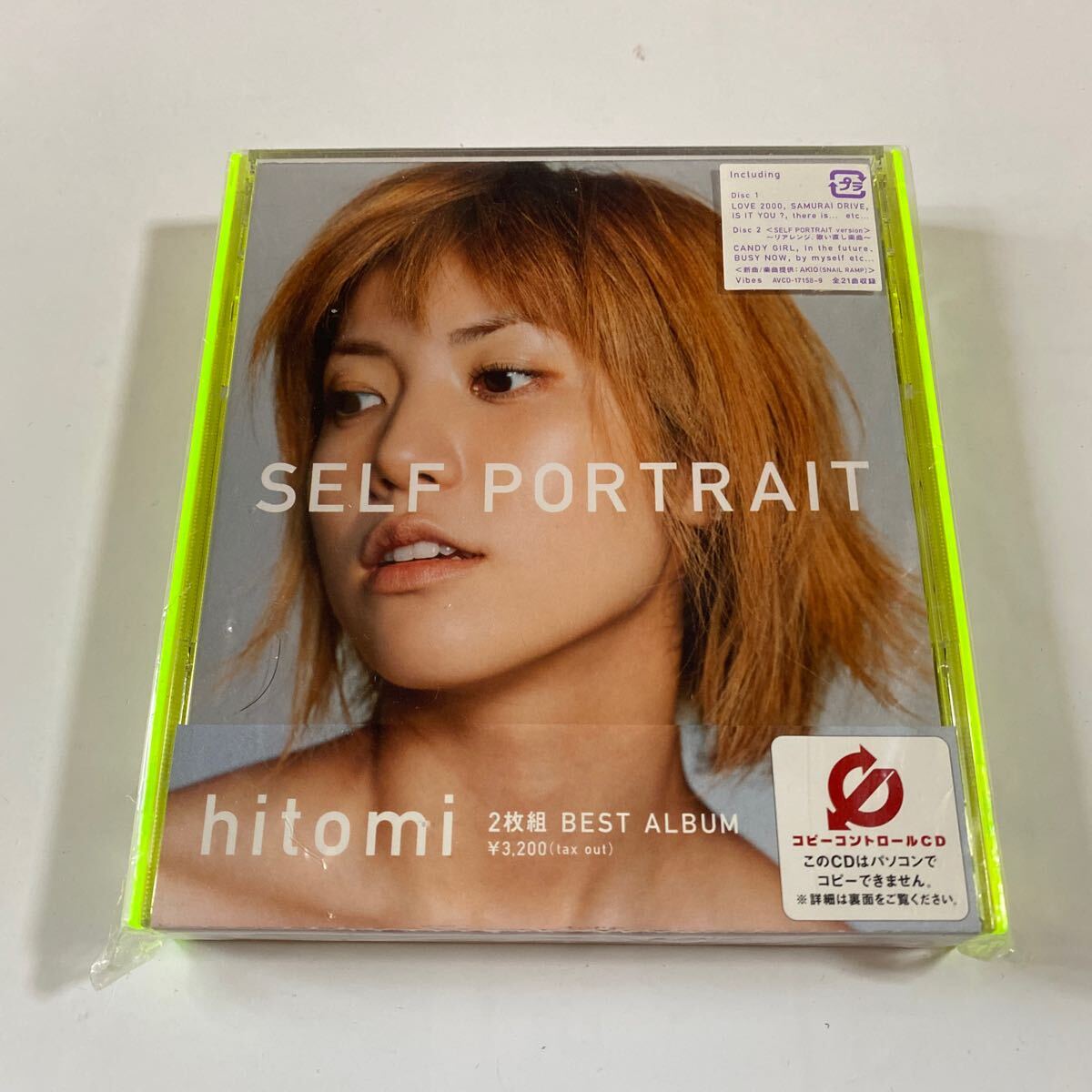 Yahoo!オークション - hitomi 2CD「SELF PORTRAIT」