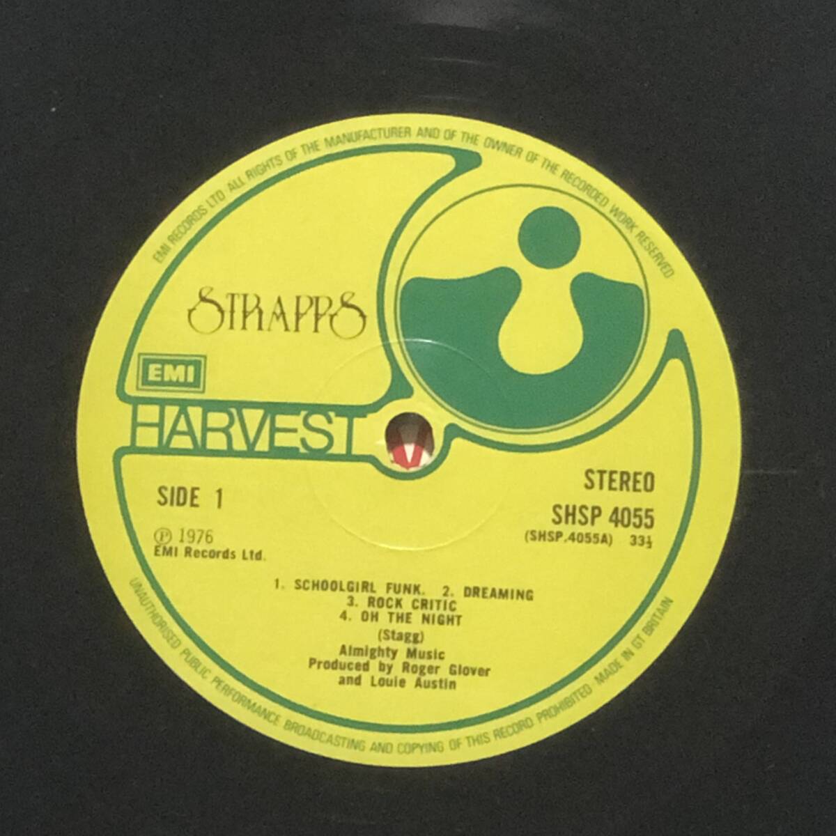 Yahoo!オークション - スタンパー1G/1A・UK Orig【Strapps/Strapps】