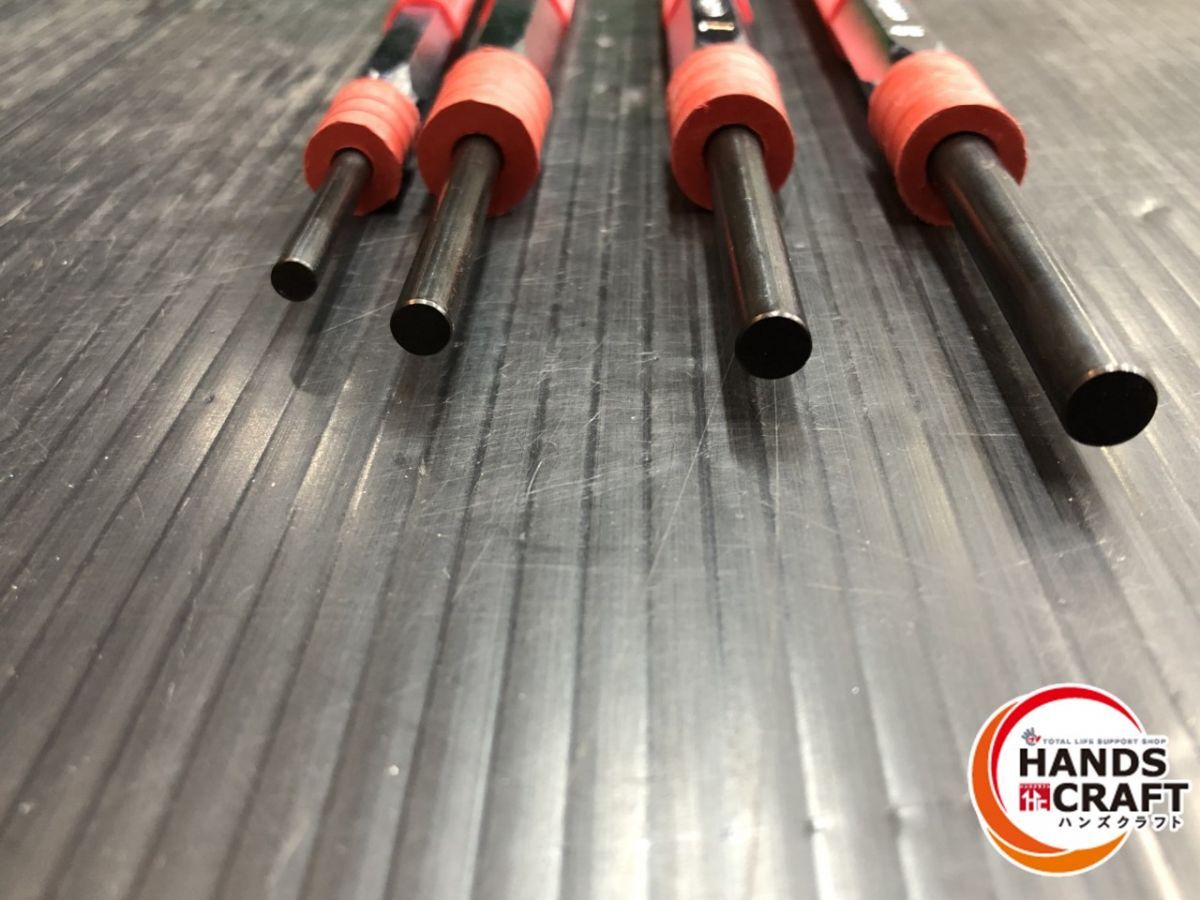 Yahoo!オークション - KTC ノックピンポンチ 8本セット PK8 中古美品 ...