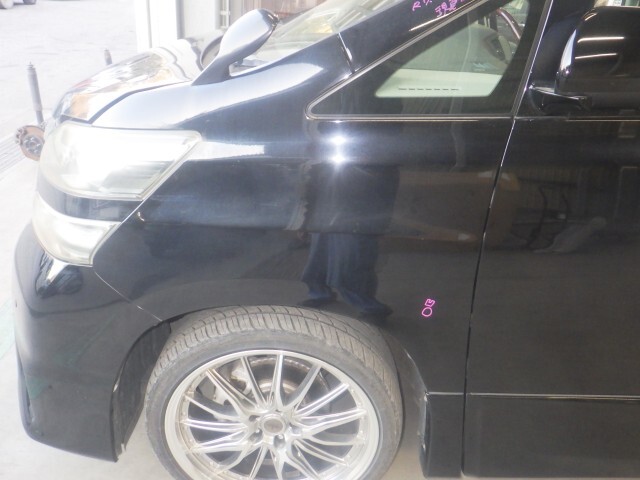 Yahoo!オークション - ヴェルファイア DBA-ANH20W 左Fフェンダー 2.4Z ...