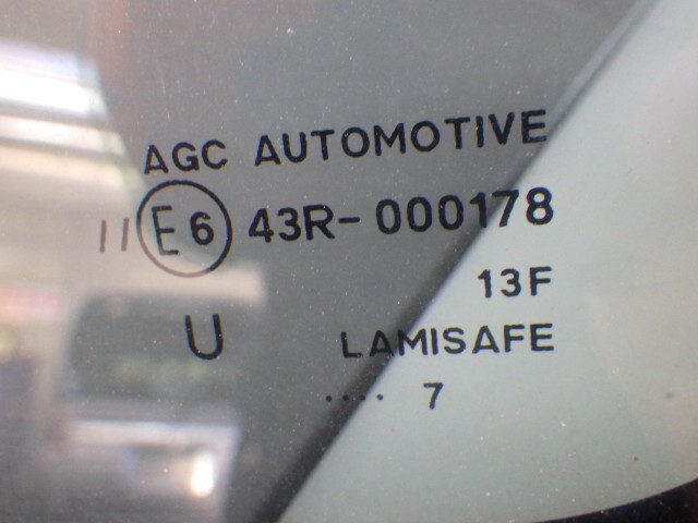 タント DBA-LA600S Fウインドガラス スローパーL SA3 KF-VE CVT S28 FR41 オートモーティブ 13F 56101-B2370(ウィンドウ)｜売買された ...