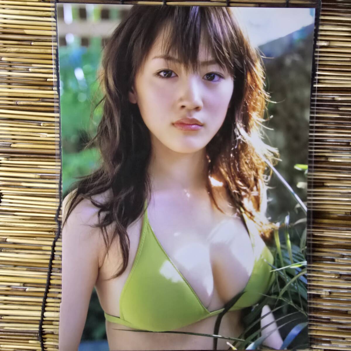 Yahoo!オークション - 【高品質厚手150μラミネート加工】綾瀬はる...