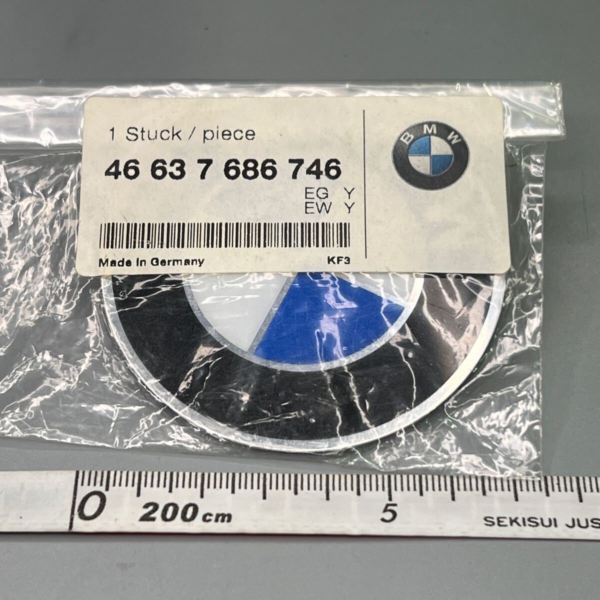 Yahoo!オークション - BMW 純正 フューエルタンク ラウンド エンブレ...