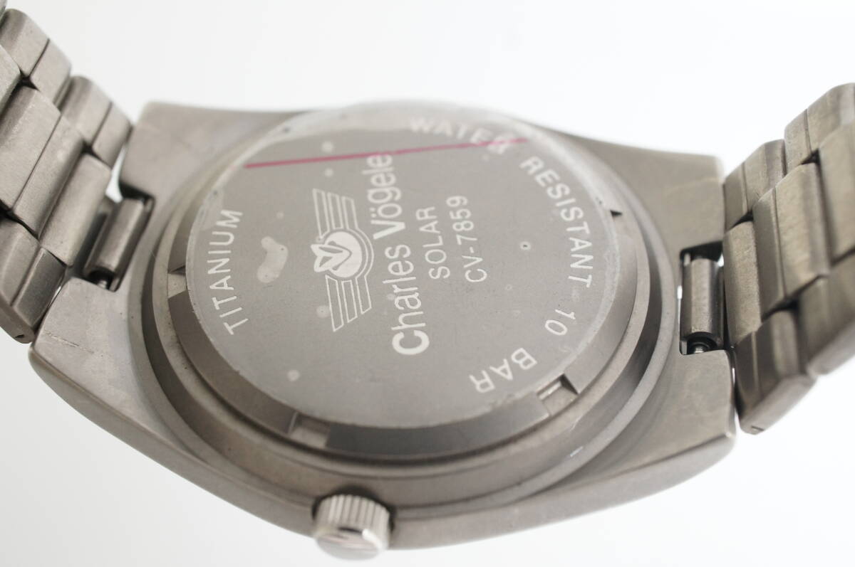 Yahoo!オークション - C114 作動良好 Charles Vogele シャルルホーゲル...