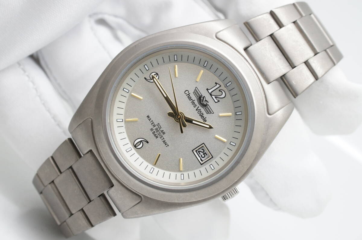 Yahoo!オークション - C114 作動良好 Charles Vogele シャルルホーゲル...