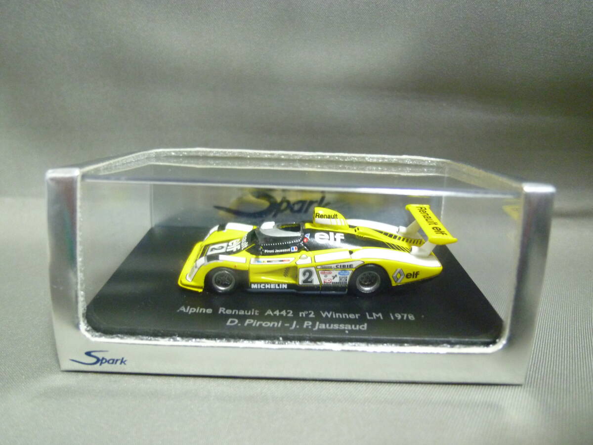 Yahoo!オークション - スパーク 1/87 アルピーヌ ルノー A442 D.ピロー...