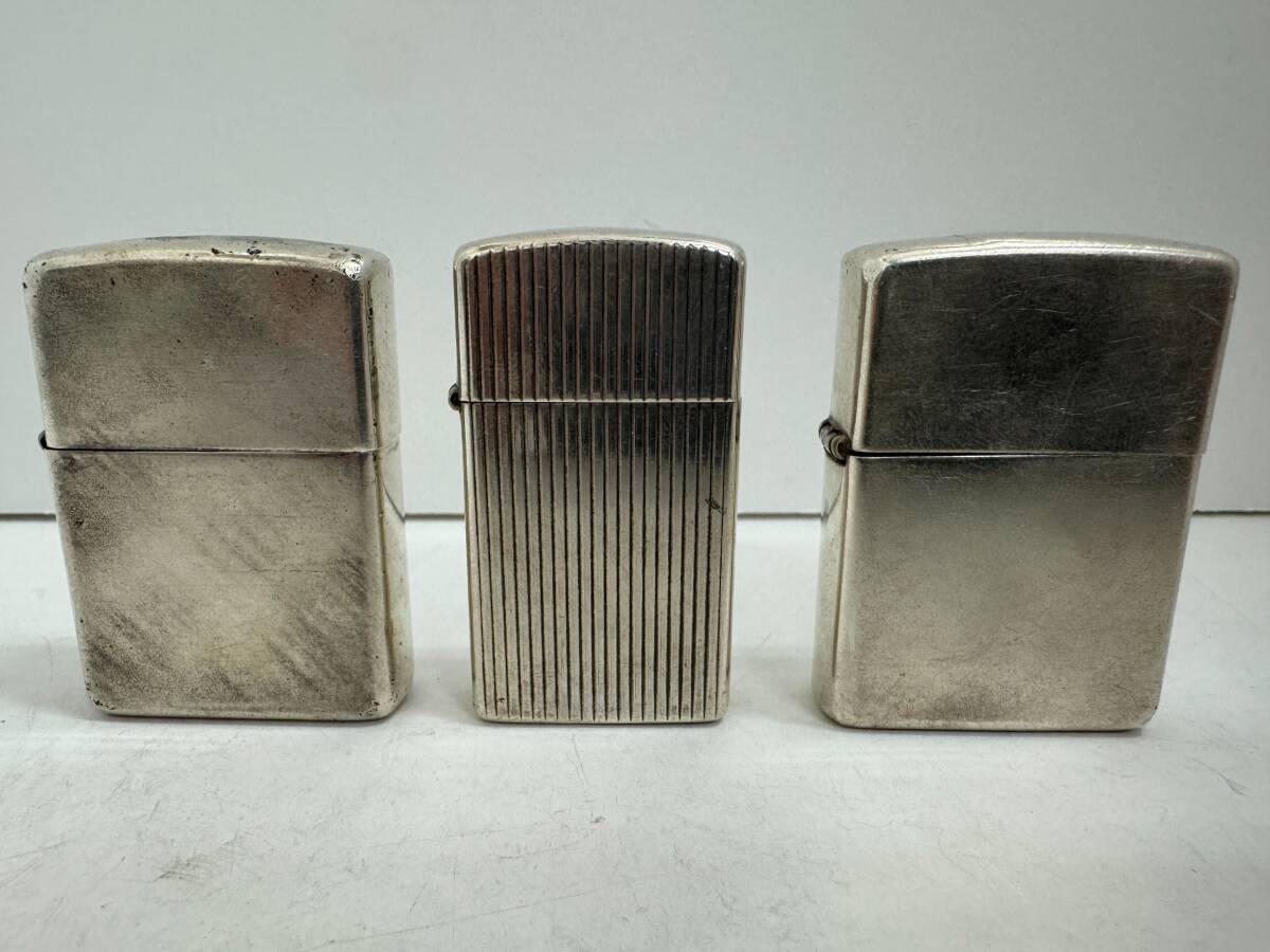 Yahoo!オークション - kmg_ZIPPO ジッポ ライター スターリング シルバ...