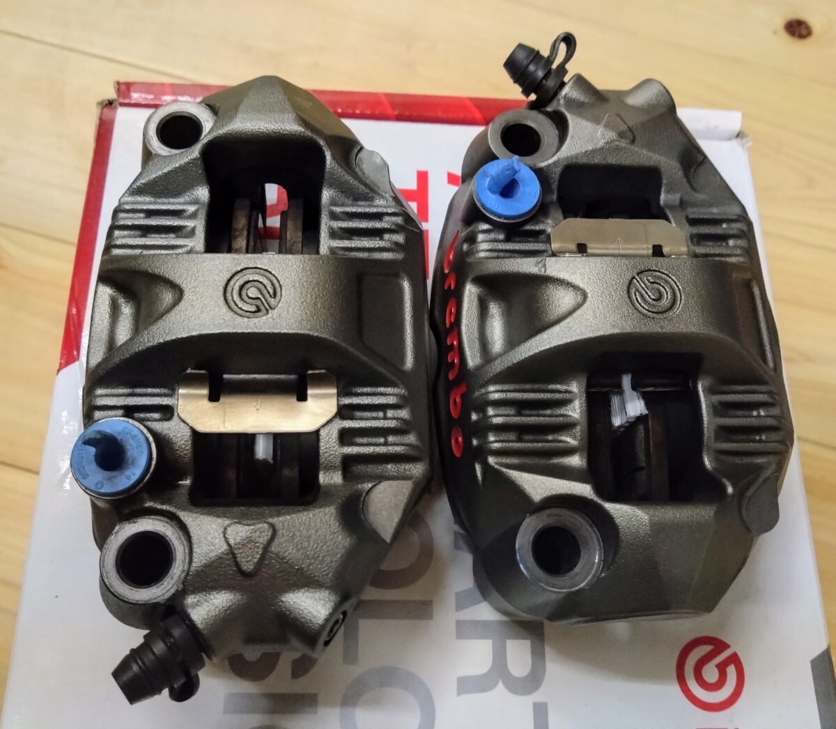 Yahoo!オークション - 正規品 ブレンボ GP4-RS 108mm brembo