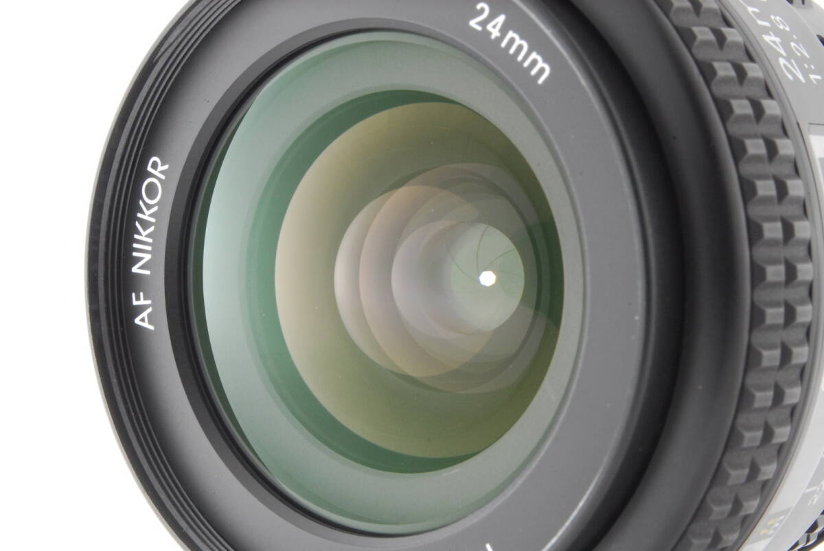 Yahoo!オークション - 新品同様 NIKON AF NIKKOR 24mm F2.8D ニコン #6...