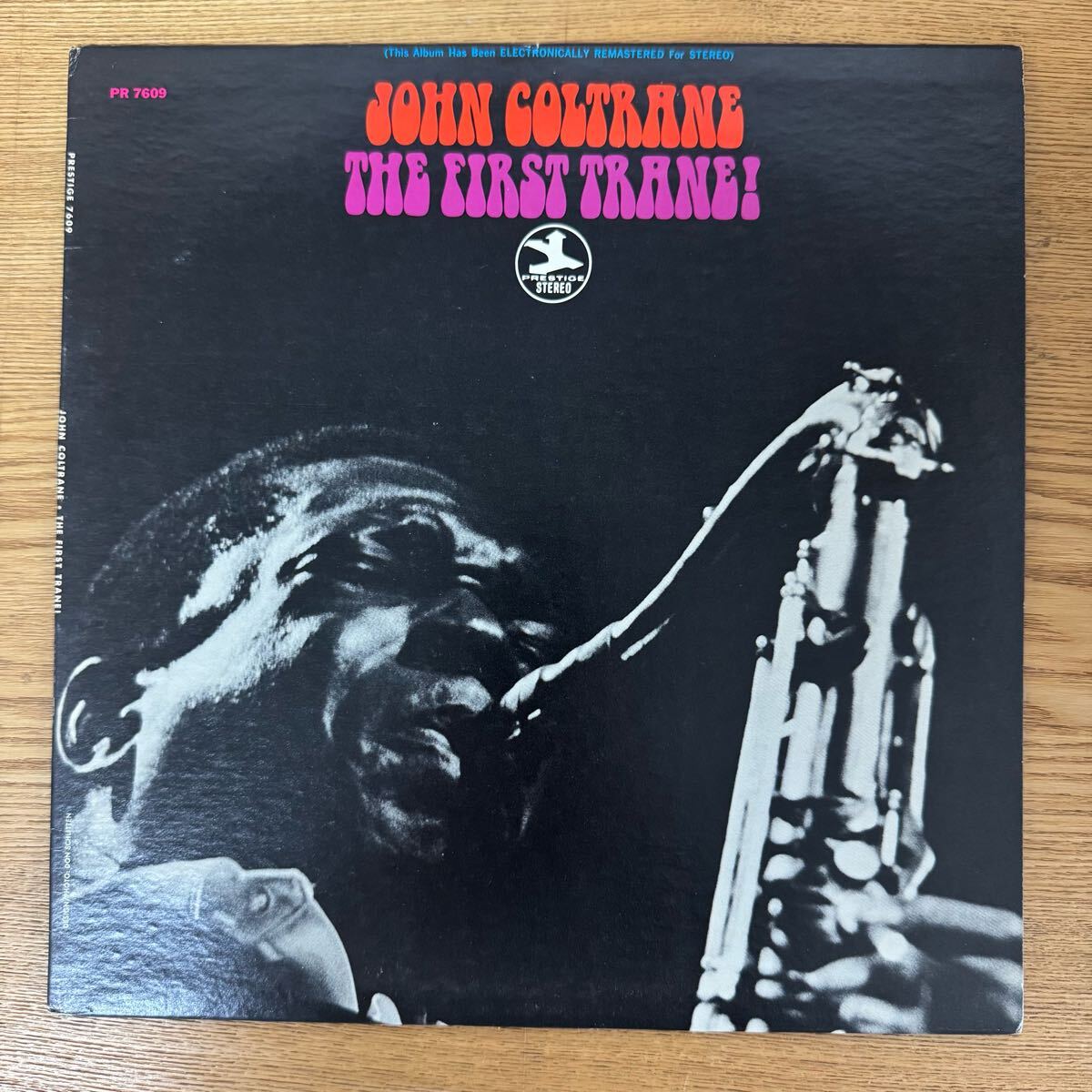Yahoo!オークション - LP/ John Coltrane/The First Trane/PR 7609/S03...