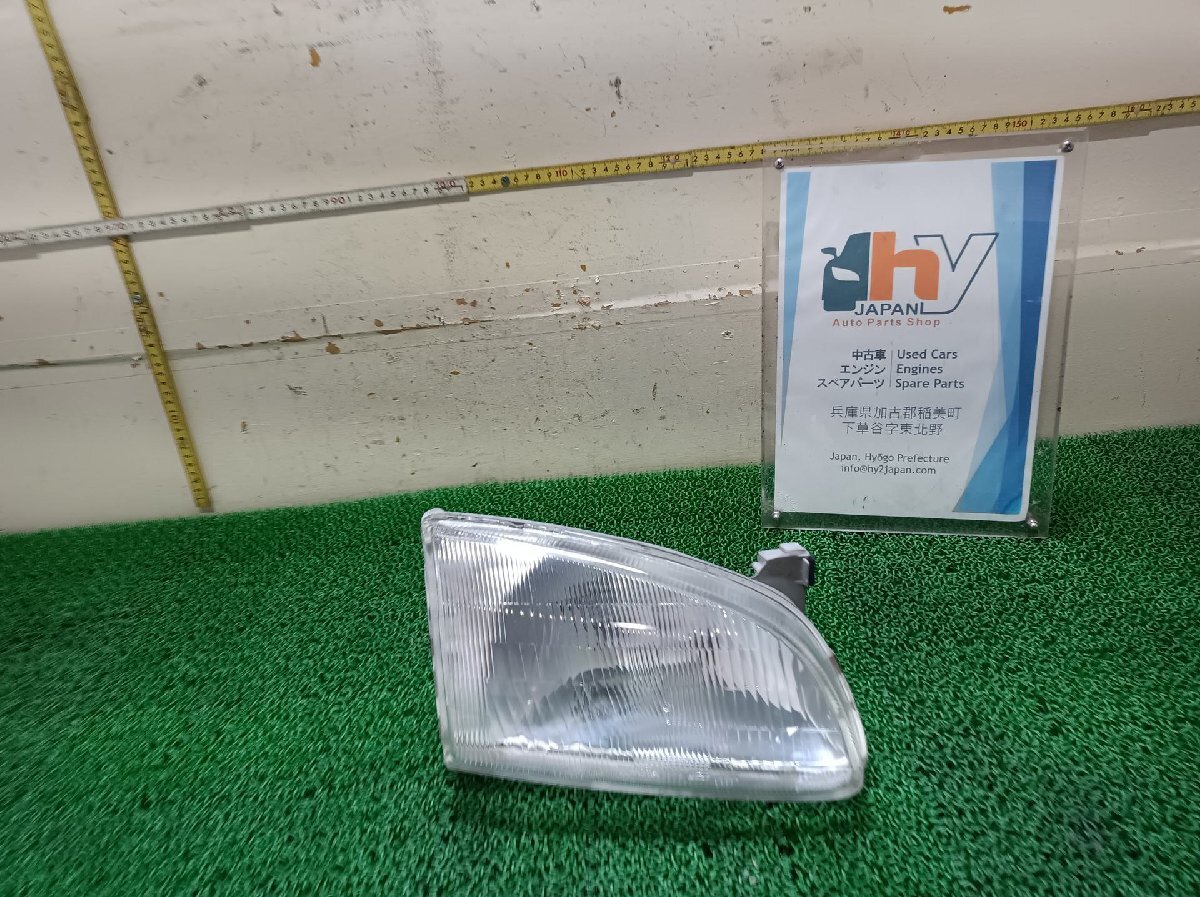 Yahoo!オークション - トヨタ 右 ヘッドライト スターレット E-EP91 19...