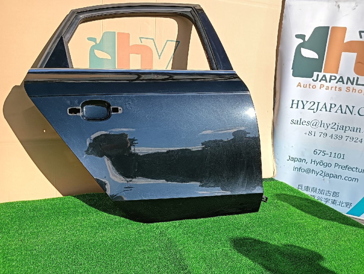 Yahoo!オークション - アウディ 右 リアドアパネル A4 DBA-8KCDNF 2013...