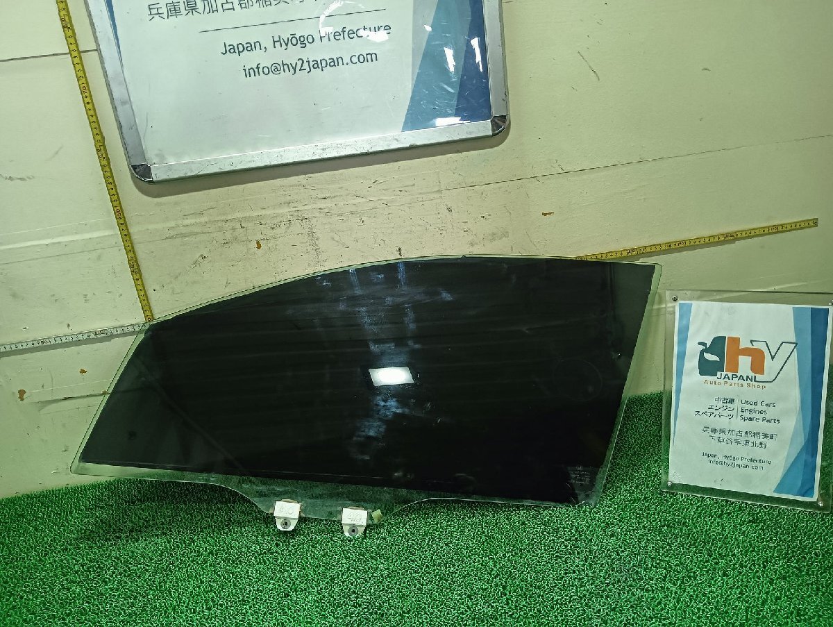Yahoo!オークション - ホンダ 左フロントドアガラス オデッセイ DBA-RB...