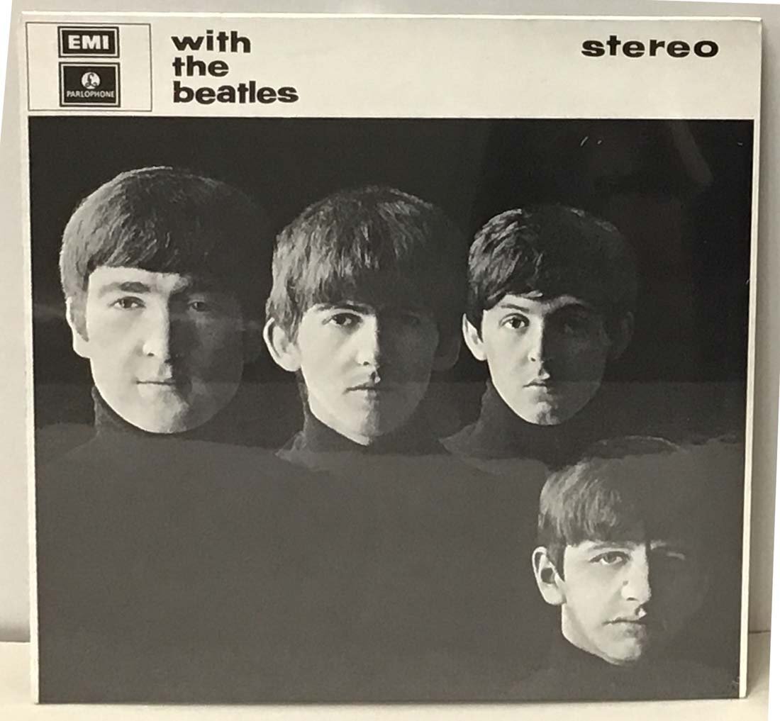Yahoo!オークション - ビートルズ THE BEATLES「WITH THE BEATLES」イ...